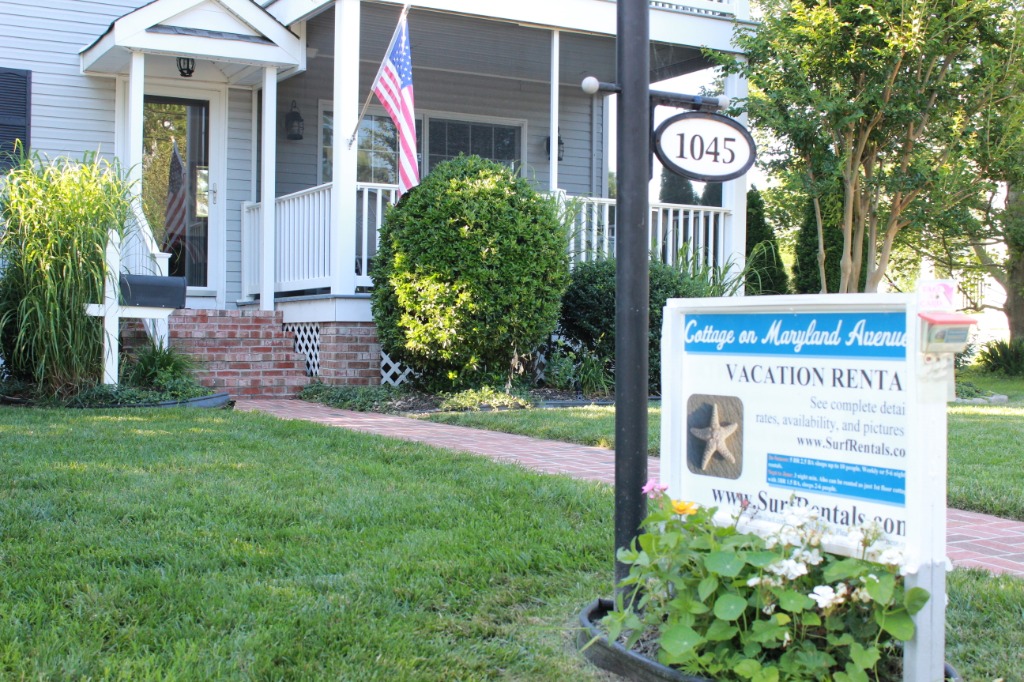 Cape May Cottage on Maryland Ave.